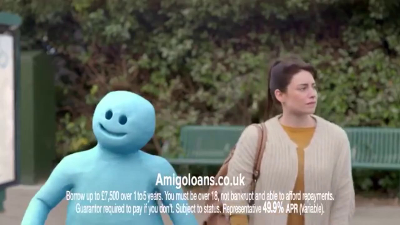 My Dads Review On The Amigo Loans Advert - YouTube