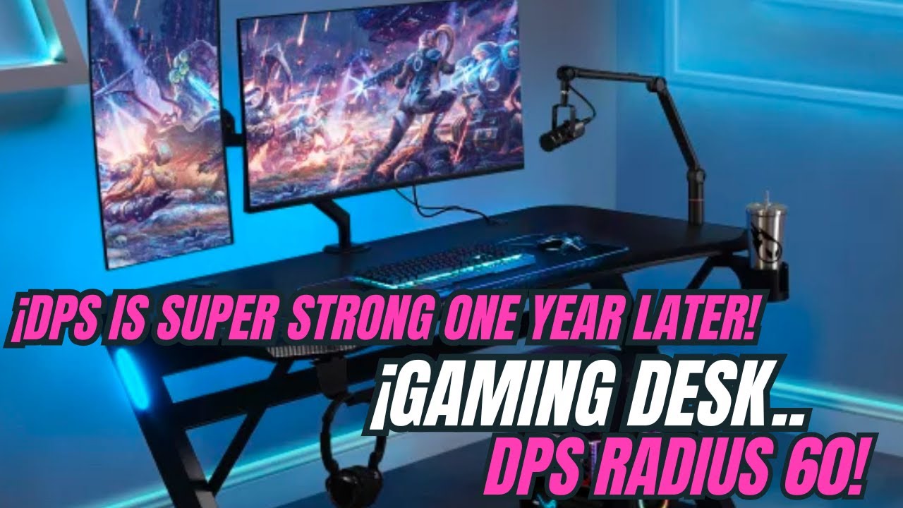 ¡The Ultimate DPS Gaming Desk: A Gamer’s Dream! - YouTube