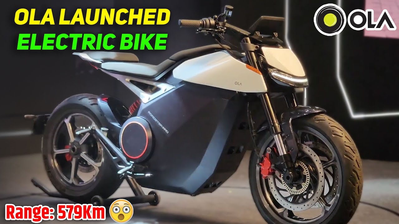 Ola Launched 3 New Electric Bike🔥🤩Price & Range ? Ola Roadster Bike ...