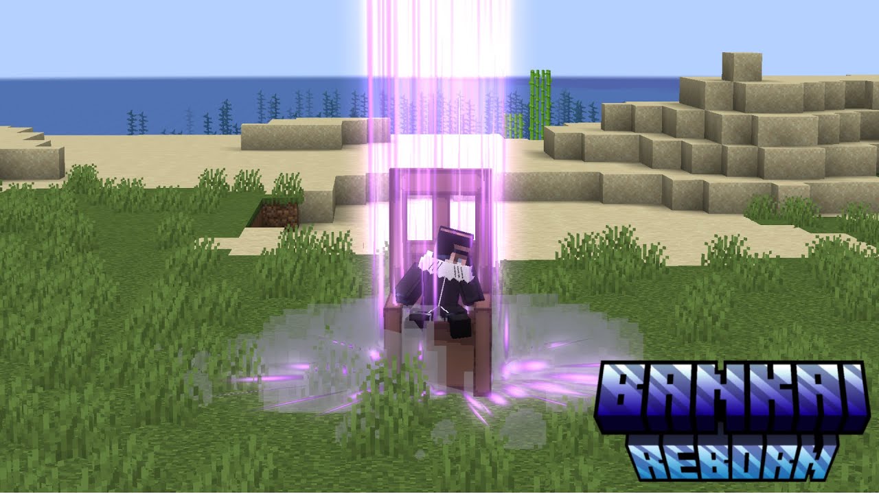 Minecraft AIZEN SHOWCASE | BANKAI REBORN 1.20.1 | Bleach Minecraft Mod ...