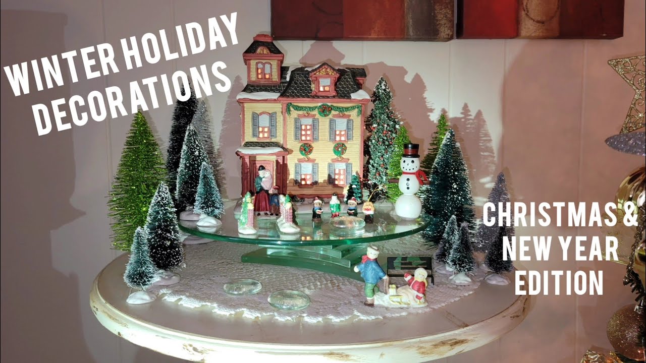 Winter Holiday Decoration Edition - YouTube