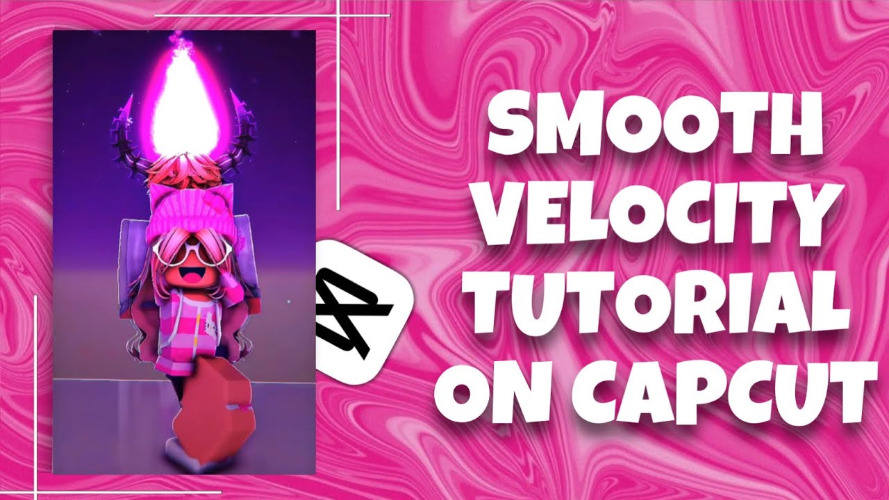 SMOOTH VELOCITY + GHOST EFFECT ON CAPCUT ?! | *tutorial #capcut #capcuttutorial #roblox # ...