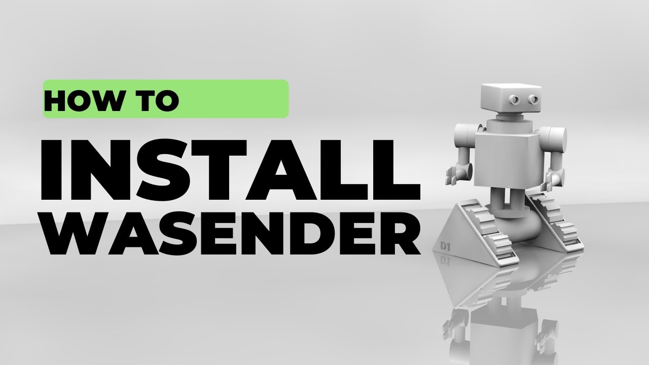 how to activate wasender - YouTube