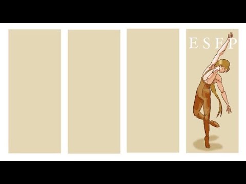 【Drawing process | Speedpaint | Procreate】MBTI | ESFP | 16 ...