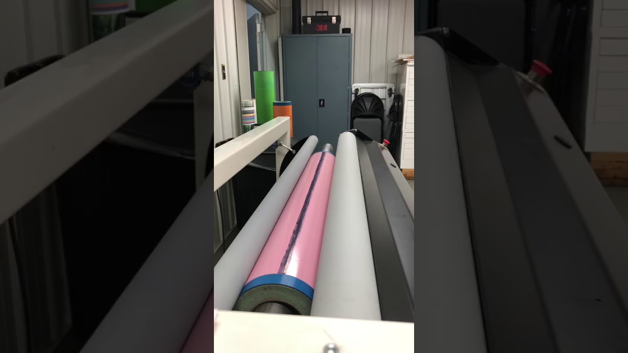 How PCMC demounts plates and flexo tape with the Demounter | AV ...