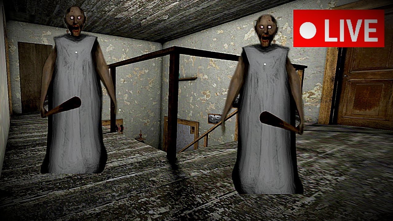 Granny Game Live Gameplay #shortslive #live #granny #shorts #grannylive ...