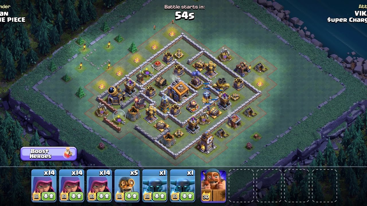 TOP 3 Builder Base 9 Best Attack Strategy in Clash of Clans | 3 Star ...