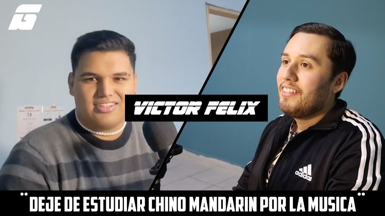 Dejé de estudiar Chino mandarín por la Música - Victor Felix I GorCastt ...