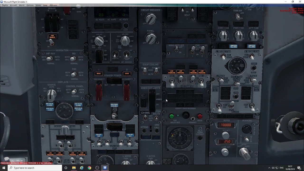 Electrical Power Down and Power Up 737-800 Tutorial 1 - YouTube