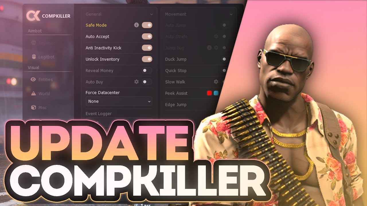 COMPKILLER AFTER UPDATE is CRAZY | FREE CONFIG - YouTube