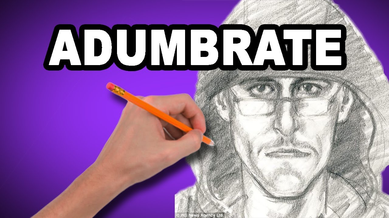 Learn English Words: ADUMBRATE - Meaning, Vocabulary with Pictures and ...