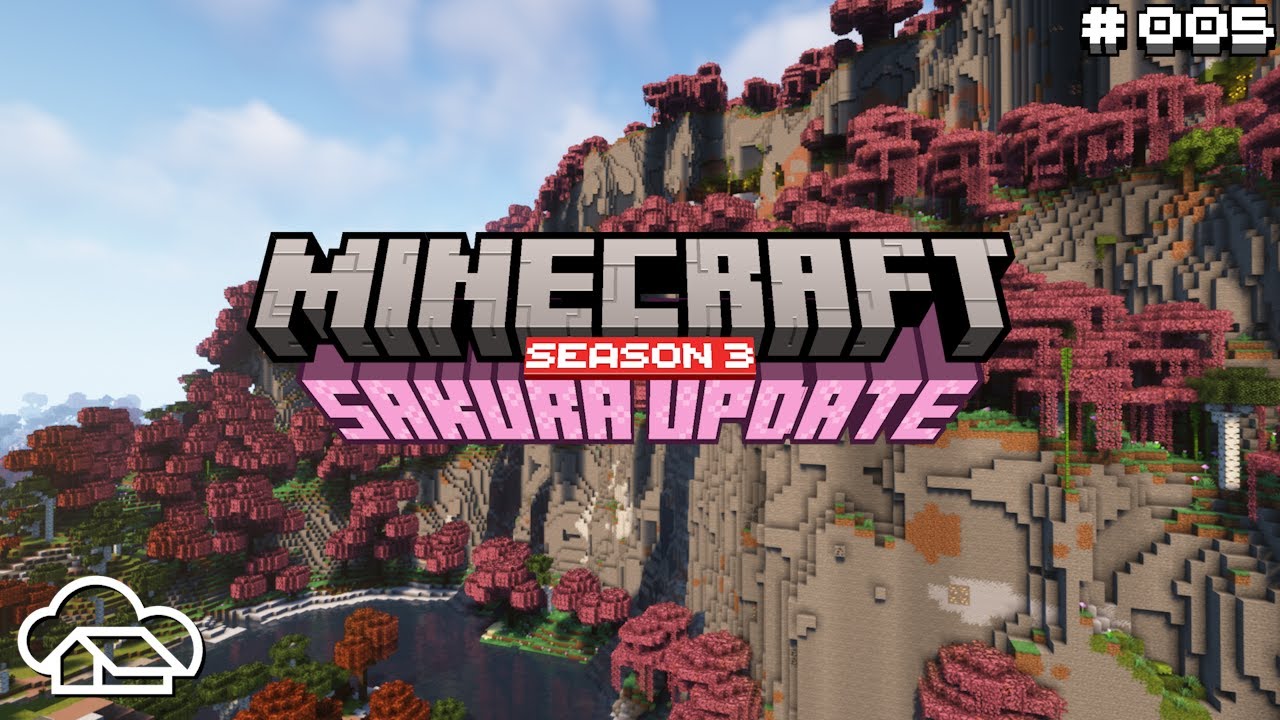 【MC Java // 麥塊Java版】（#005）林間 SMP 櫻花賽季 - YouTube