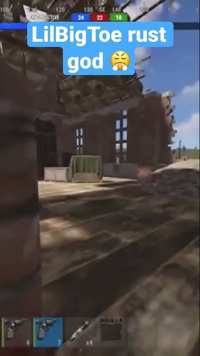 The best aim in all of rust #rustpvp #rustraid #rustmobile - YouTube