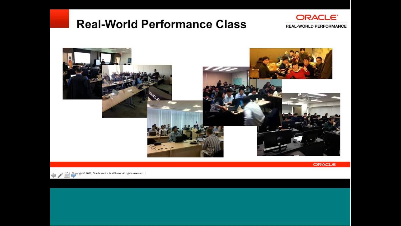 Chat with Oracle's Real World Performance Team - 3/21/2014 - YouTube
