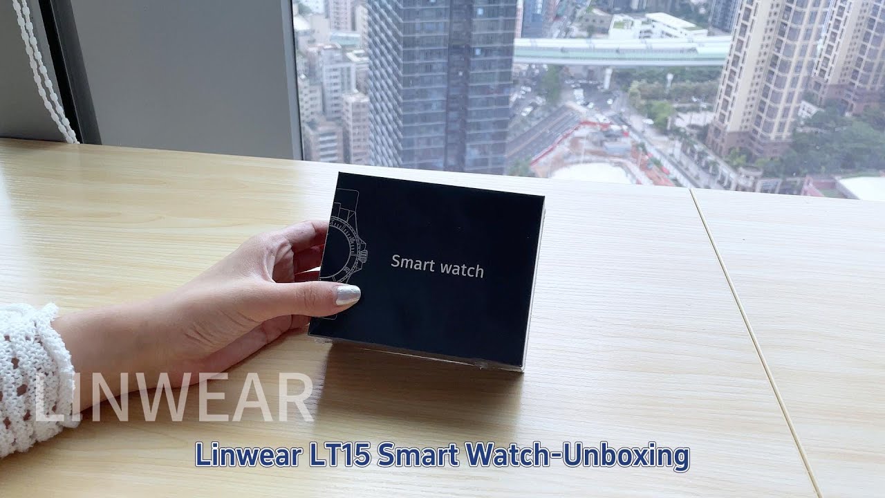 Linwear LT15 Smart Watch - Unboxing #package #unboxing - YouTube