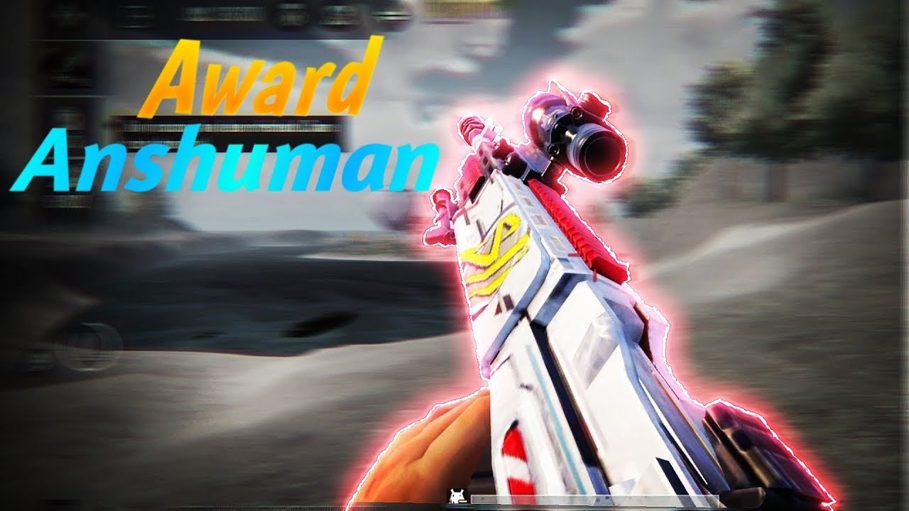 Award ANSHUMAN - BGMI montage - curious 💜 @scout @carryminati - YouTube
