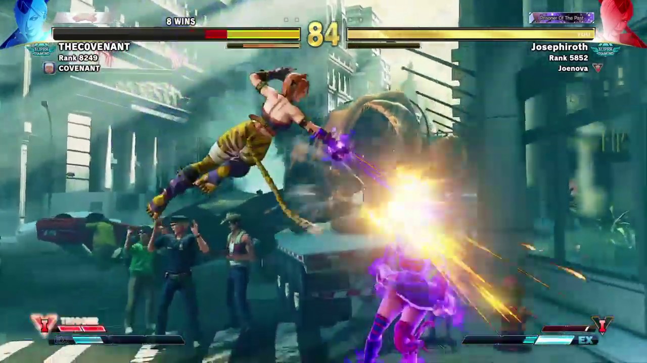 STREET FIGHTER V - Lowtiergod getting fast on those rage quits! - YouTube