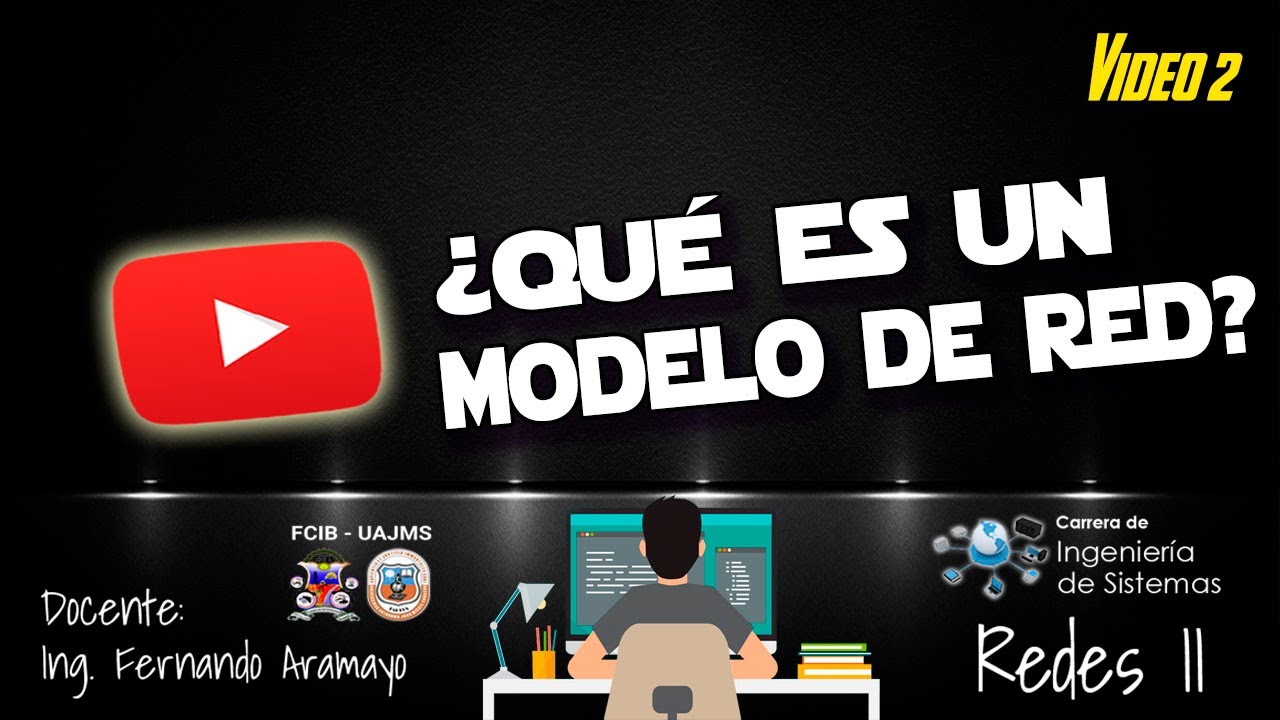 VIDEO 02 - ¿Qué es un Modelo de Red? - YouTube