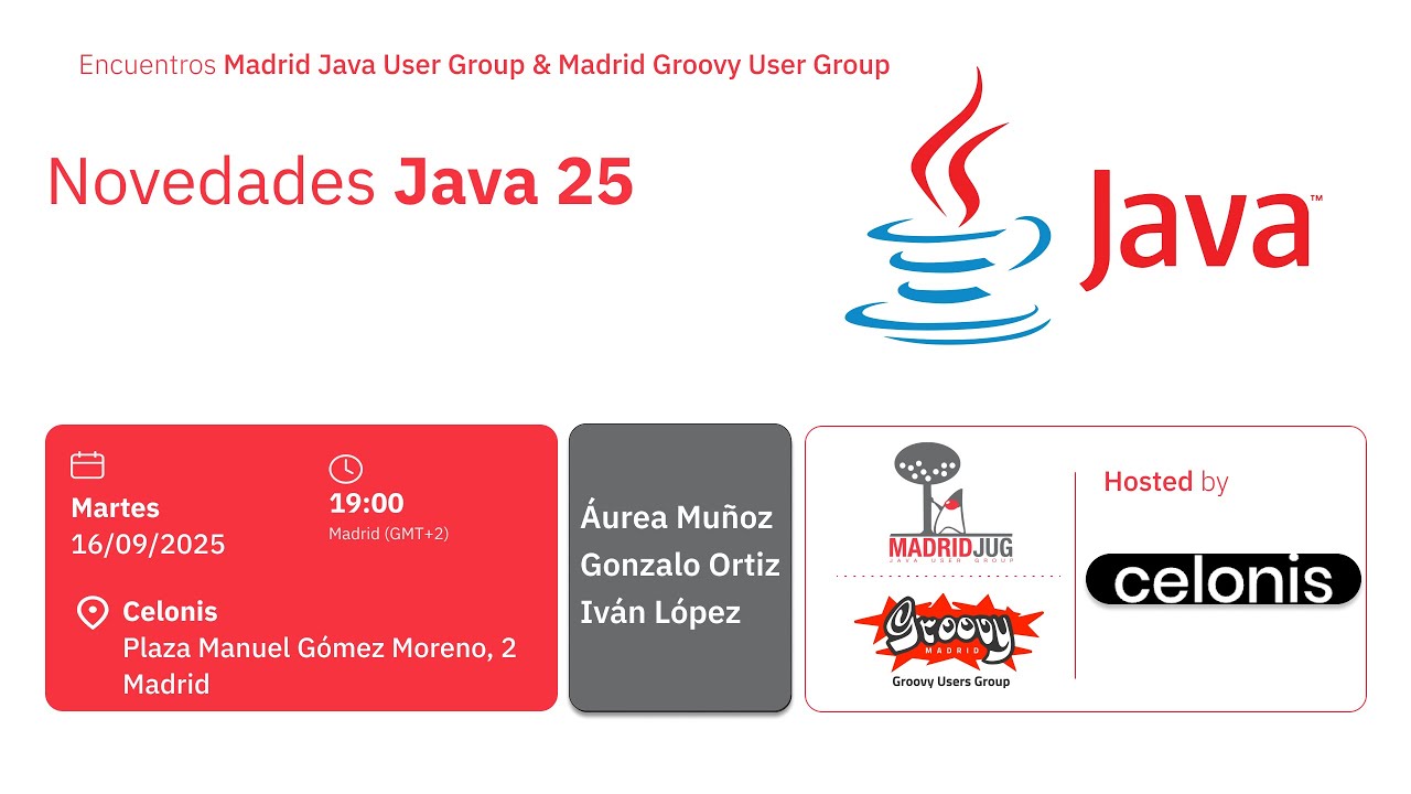 Novedades Java 25 - YouTube