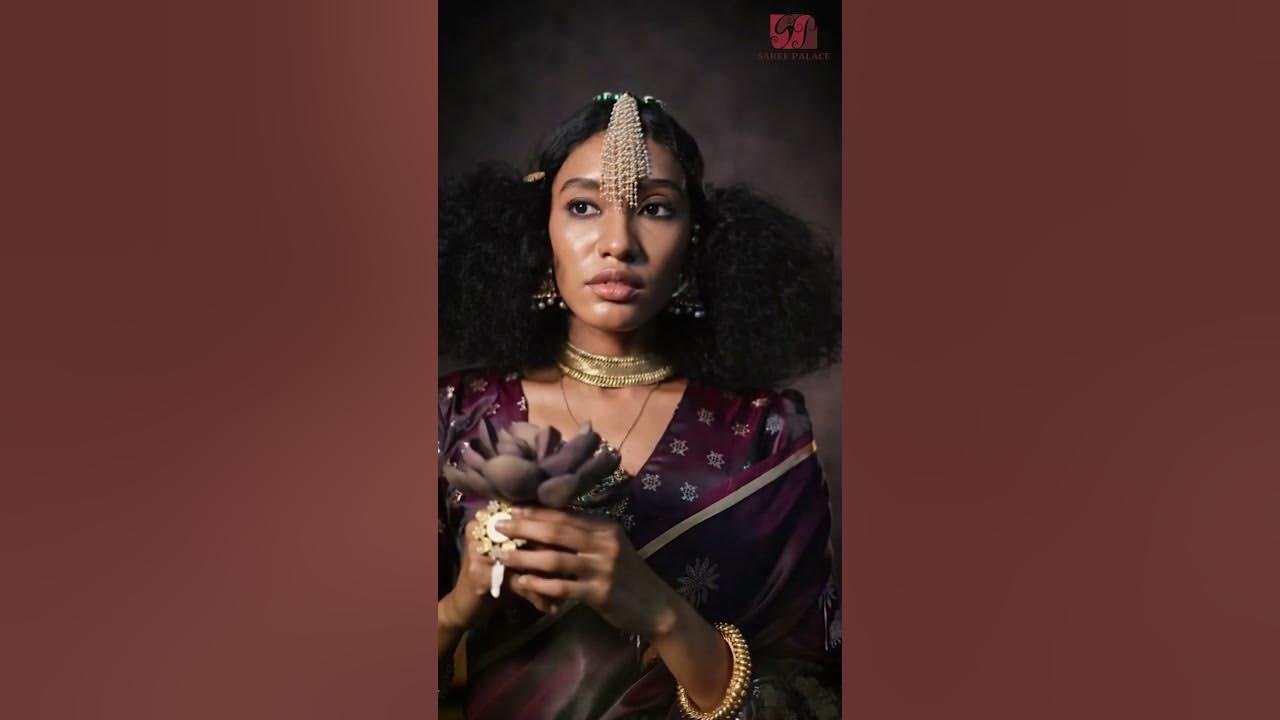 Satin Silk Zari Classic Saree | (397001 TO 397006) #onlineshopping #sareespalace - YouTube