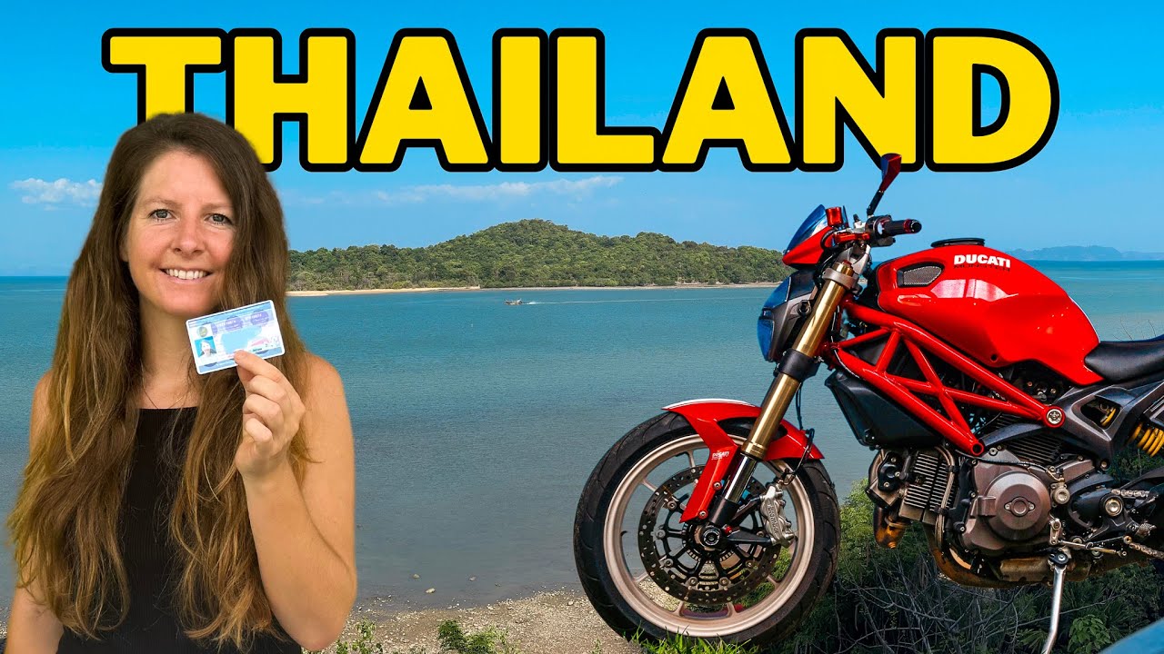 Get Your Thai Motorbike License! - For Tourists and Digital Nomads ...