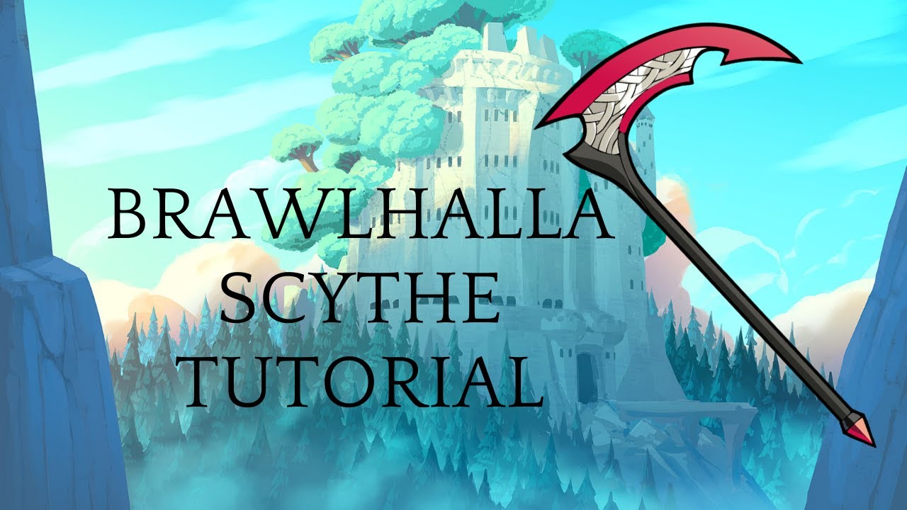 BRAWLHALLA SCYTHE TUTORIAL - Dodge punishes, 0 to Death combos and True Combos - YouTube