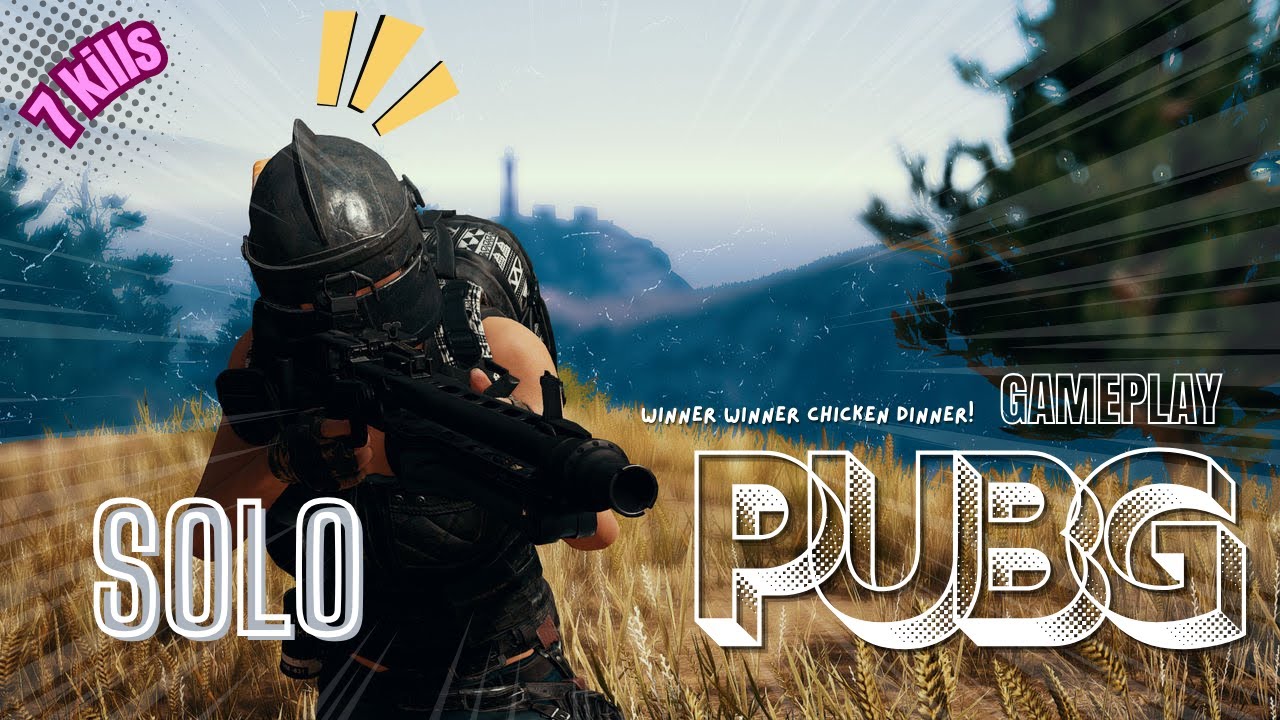 Pubg Funny Solo Gameplay [PUBG PC] - YouTube