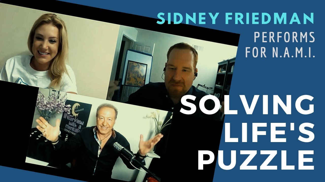 mentalist to the stars SIDNEY FRIEDMAN solves the puzzle of life (for ...