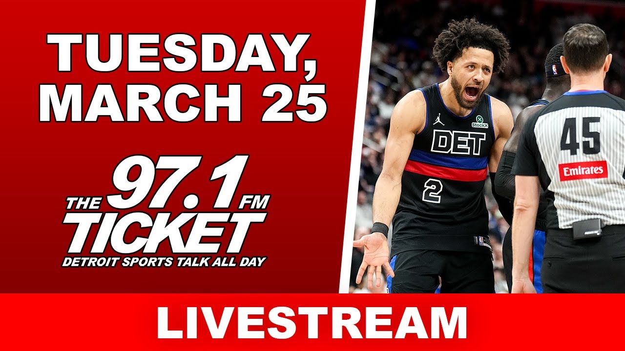 97.1 The Ticket Live Stream | Tuesday, March 25th - YouTube