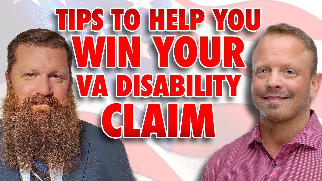 Key Tips to Help WIN Your VA Disability Claim: Expert Advice - YouTube