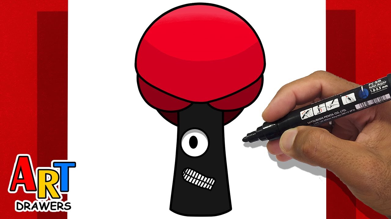 How To Draw Mr Tree PHASE 3 INCREDIBOX SPRUNKI YouTube