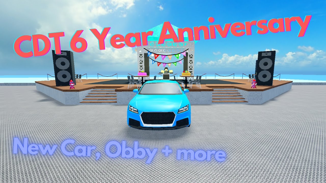 CDT Obby Update And More | Roblox Car Dealership Tycoon | - YouTube