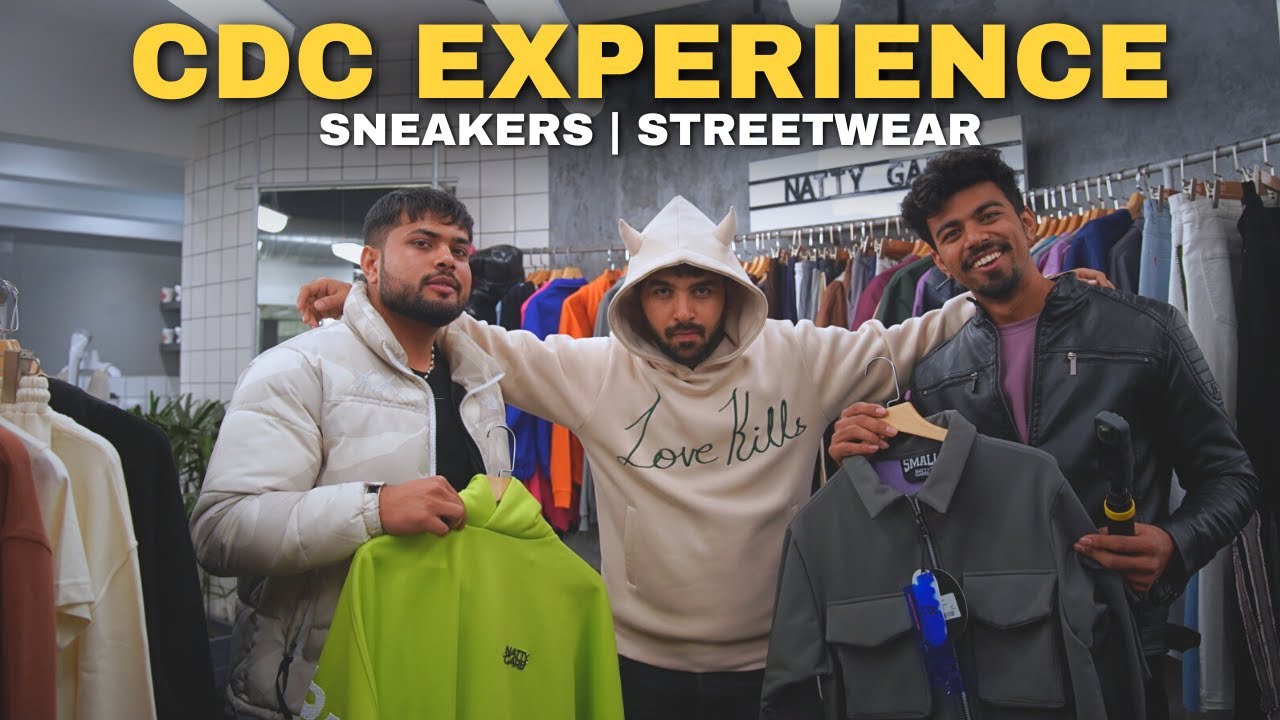 CDC : Super Expensive & Rare Sneakers || Streetstyle - YouTube