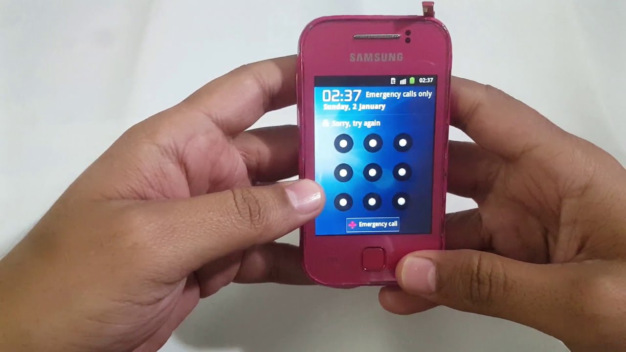 How to Hard Reset /factory reset /Android Phone with Computer 100% ...