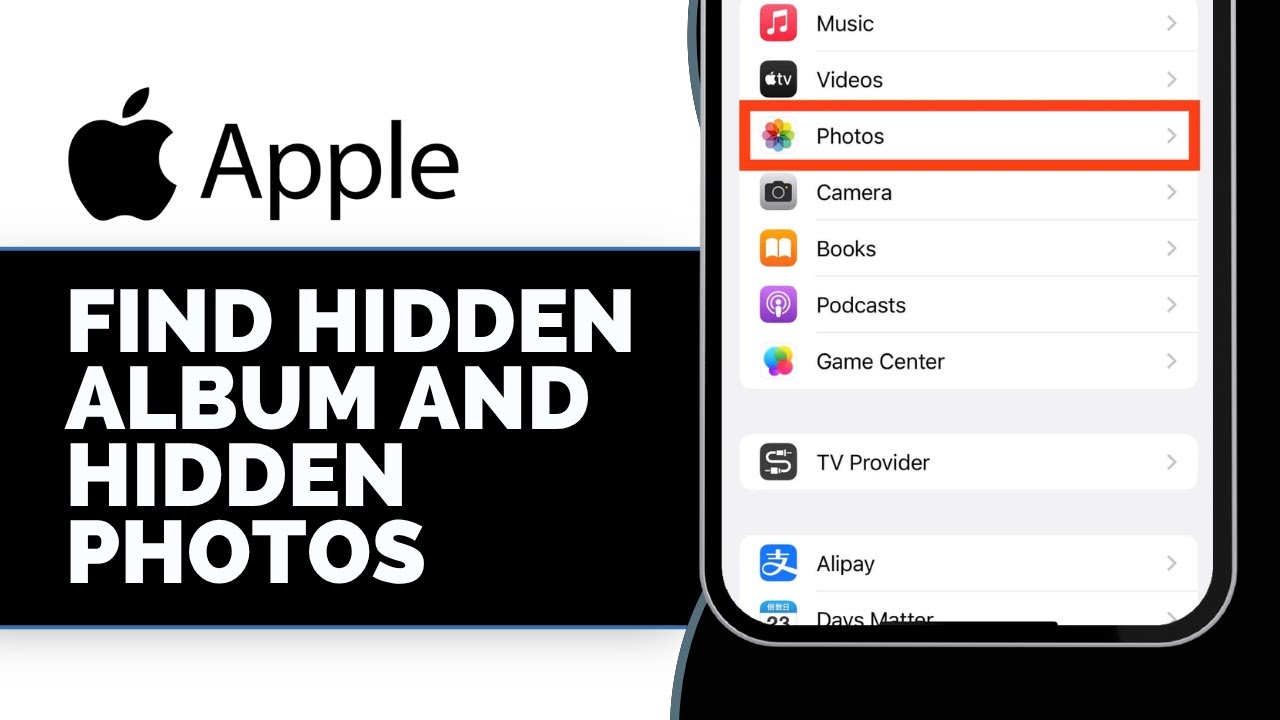How To Find Hidden Album On iPhone Hidden Photos (2025) - YouTube