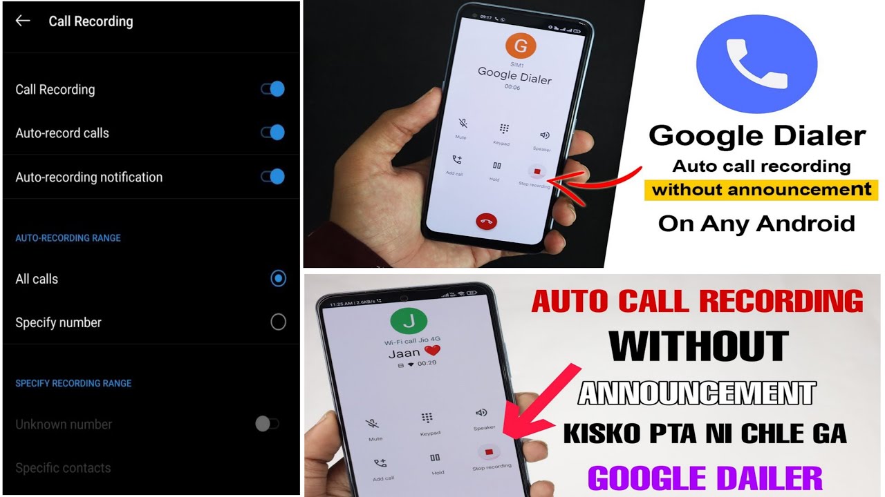 How To Record Calls Without Knowing Them Auto Call Record Call how-to-record-calls-without-knowing-them-auto-call-record-call