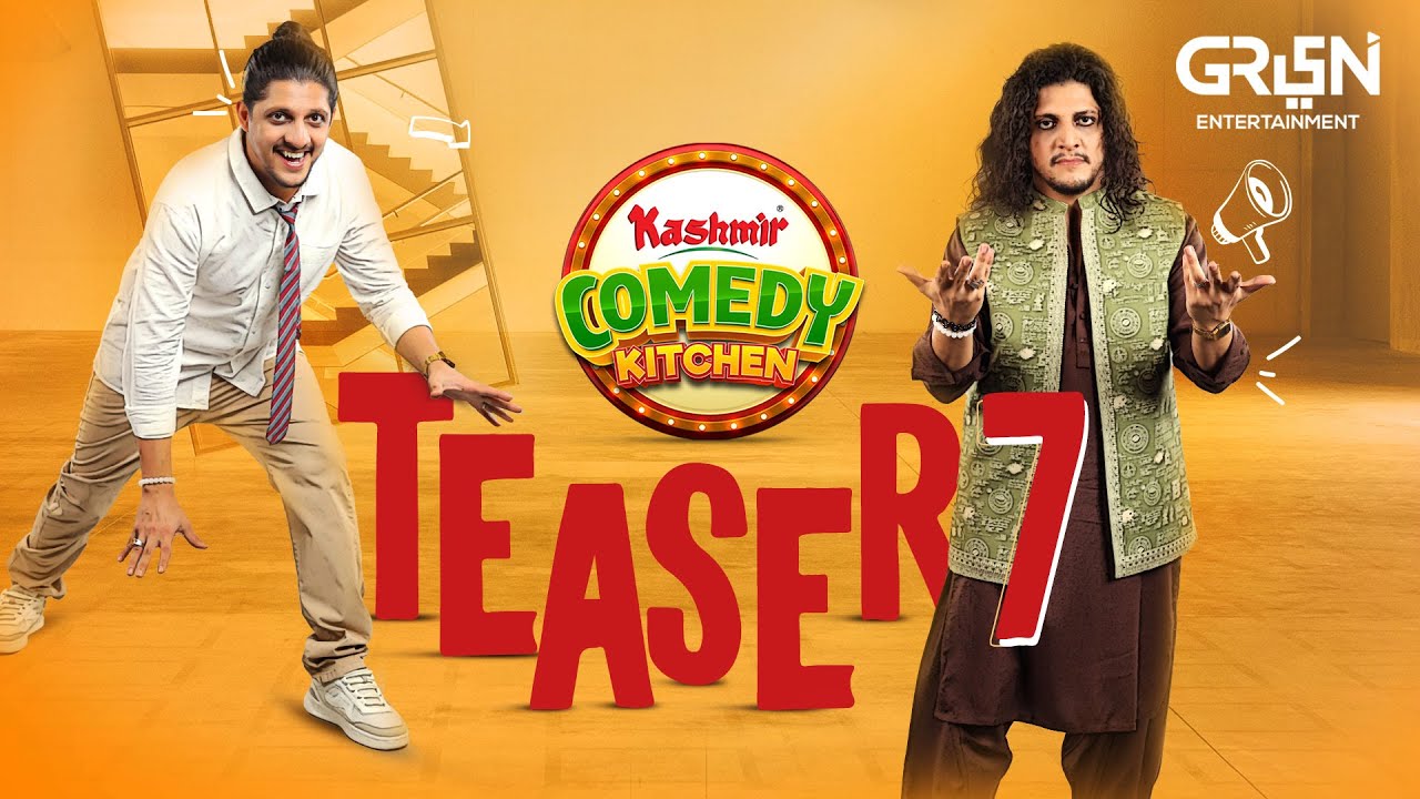 Teaser 07 | Kashmir Comedy Kitchen | Ft. Ammar Zaidi | Coming Soon on Green Tv Entertainment ...