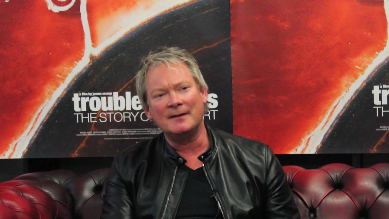Troublemakers Director Interview with James Crump - YouTube