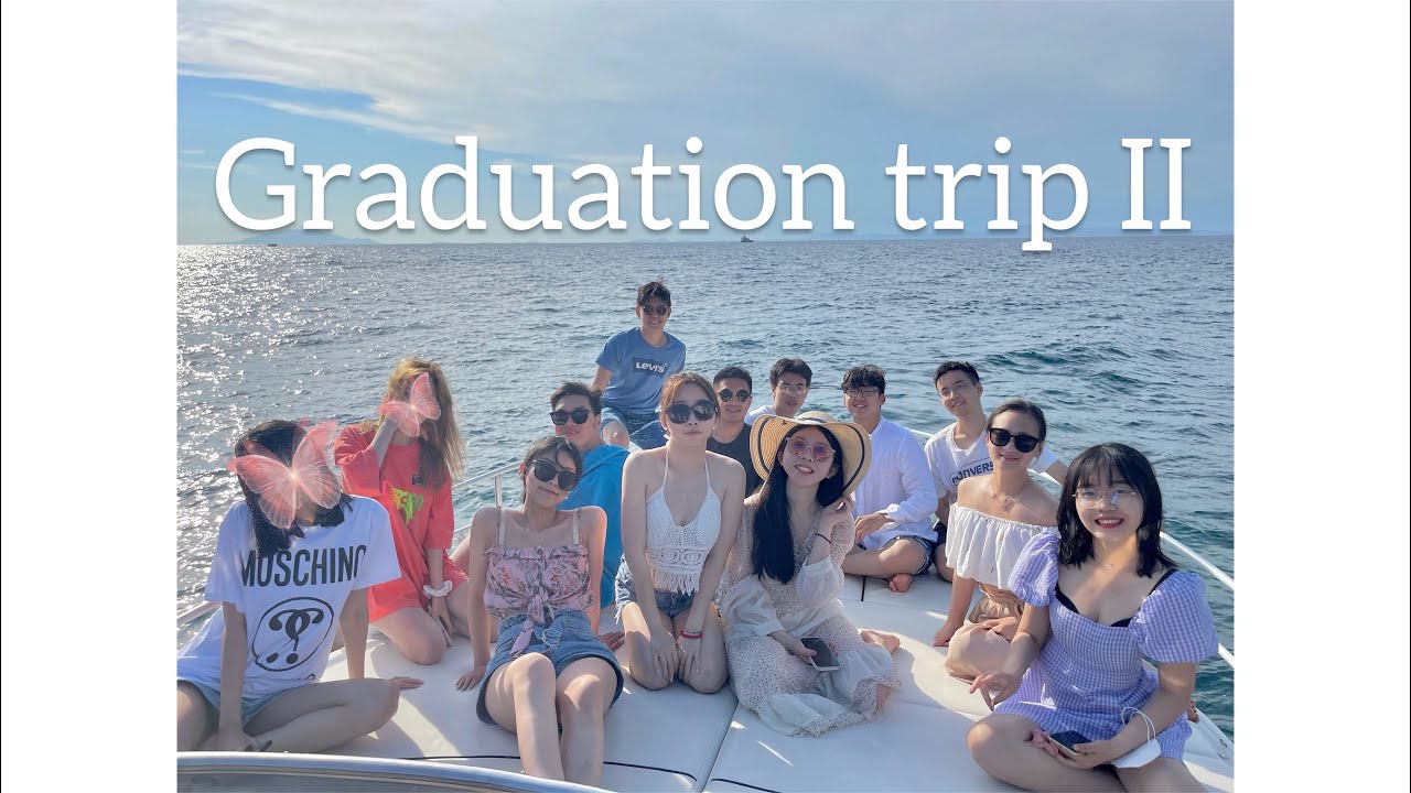 GRADUATION TRIP Part II | Vlog 29 - YouTube