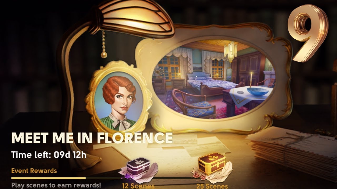 🎬NEW SCENE🎬 JUNE'S JOURNEY SECRETS | MEET ME IN FLORENCE - THE DONNA'S BEDROOM | WORD MODE - YouTube