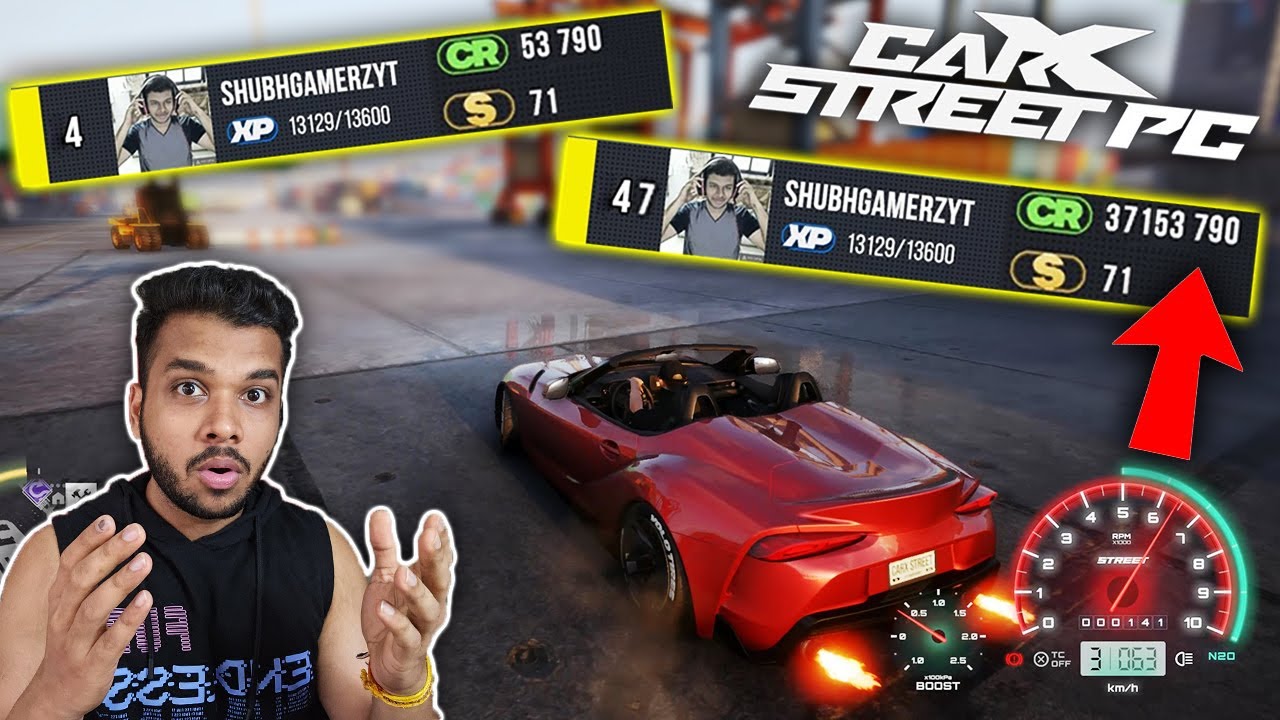 CARX STREET PC MONEY GUIDE | HOW TO MAKE MONEY FAST IN CARX STREET PC ...