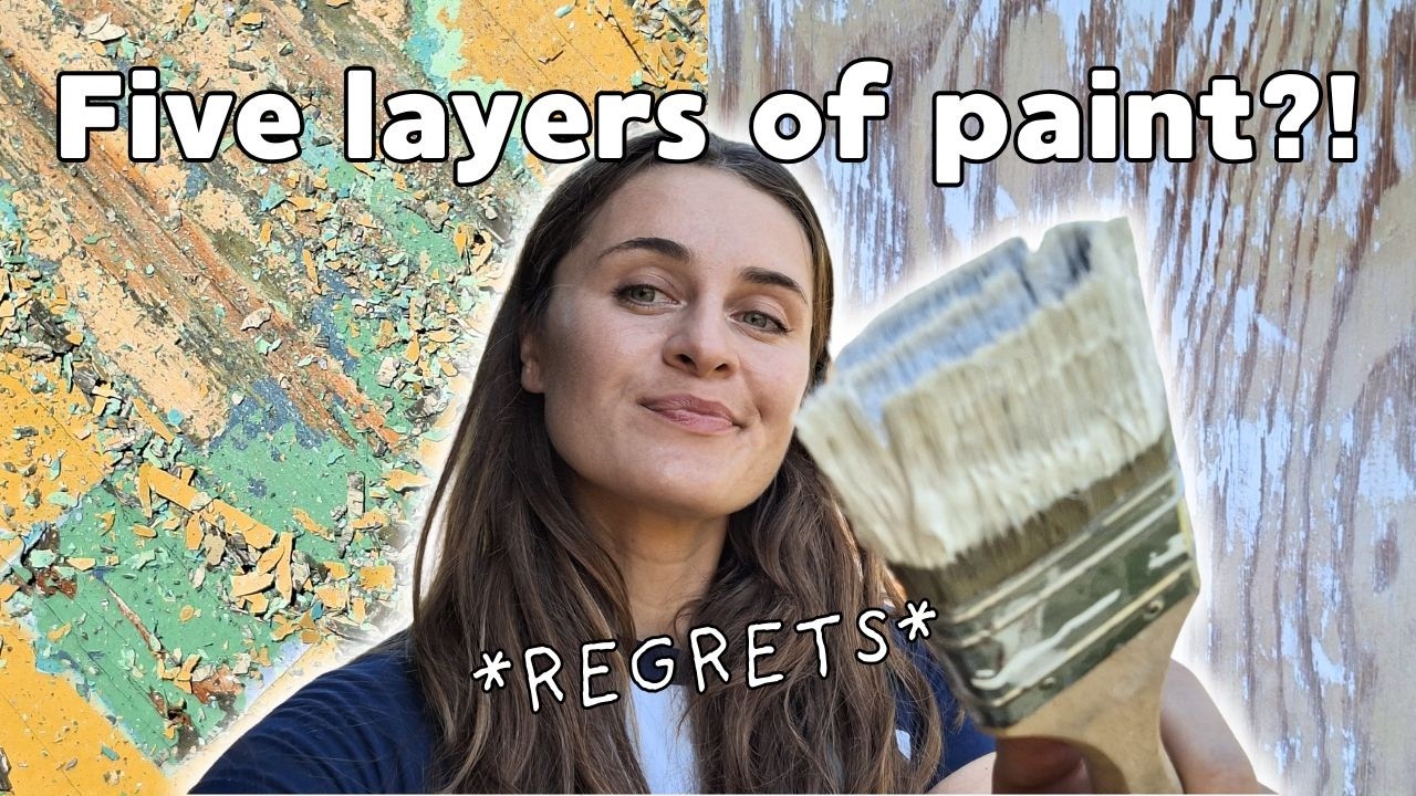 I tried restoring the WORST DOOR EVER | Was it even worth it? - YouTube