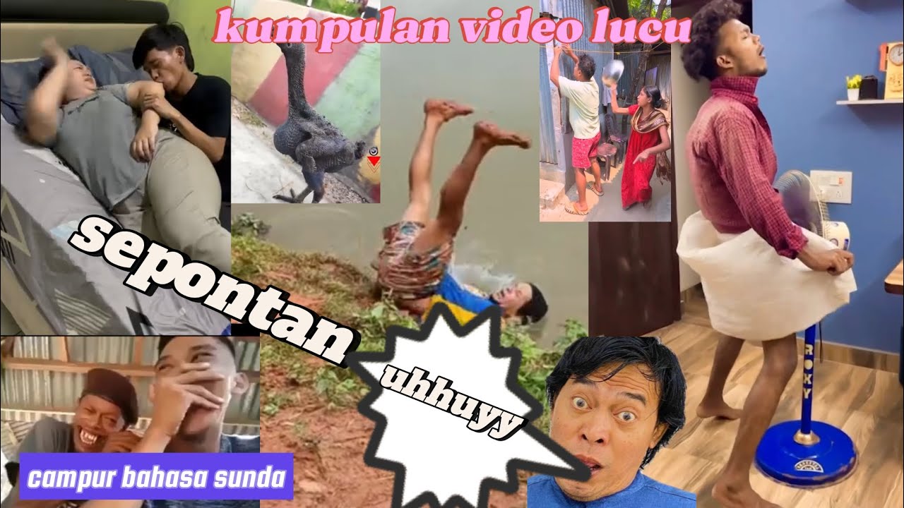 Kumpulan video lucu terbaru‼️video funny memes,sepontan uhuy,2025 - YouTube
