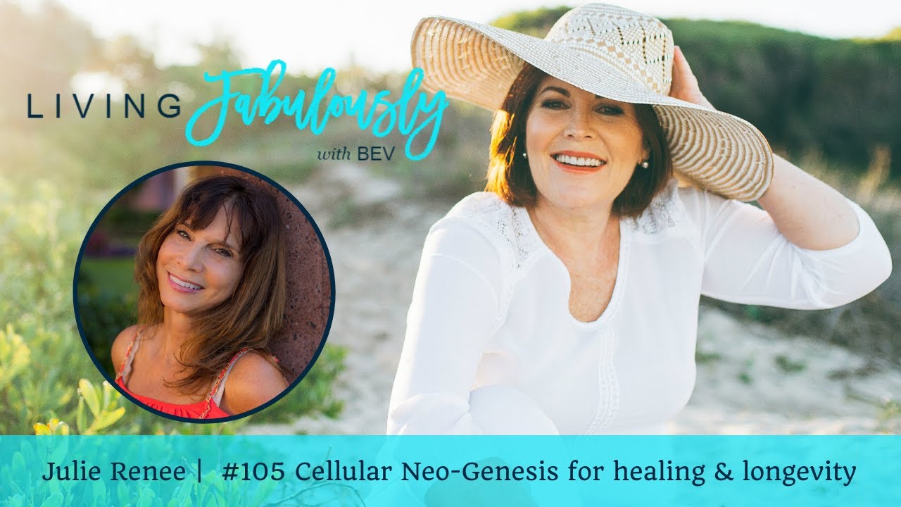 Julie Renee | 105 Cellular Neo-Genesis for healing and longevity - YouTube