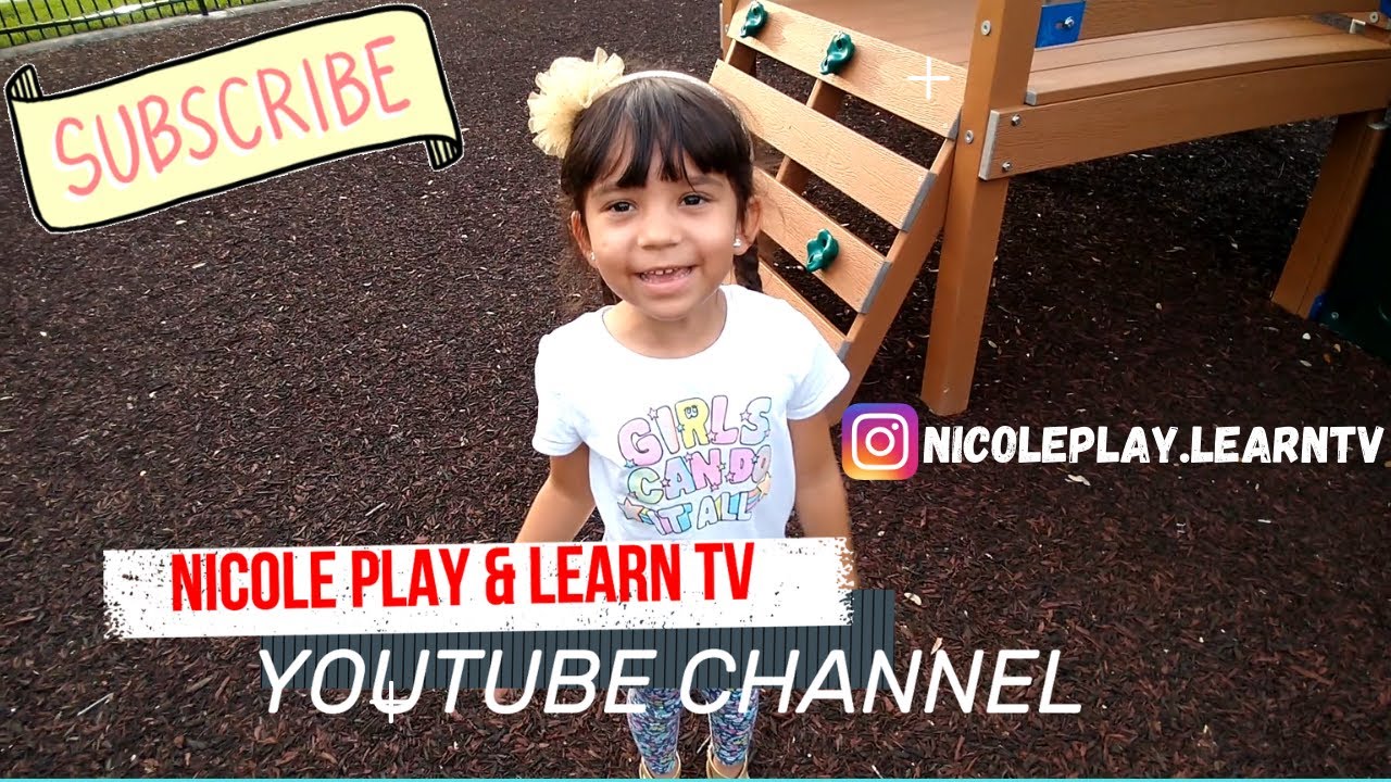 Nicole Play and Learn TV - best moments | Funniest kids | Youtuber kids ...