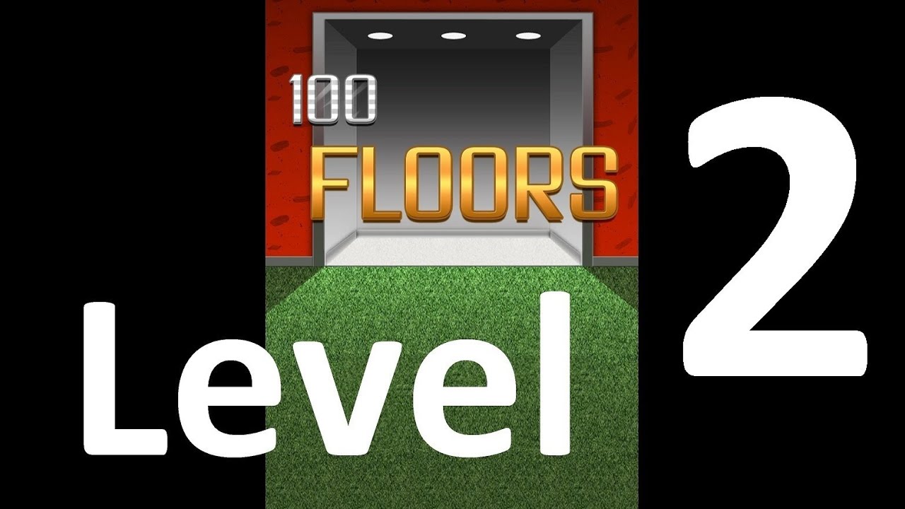 100 Floors Level 2 Annex Floor 2 Solution Walkthrough - YouTube