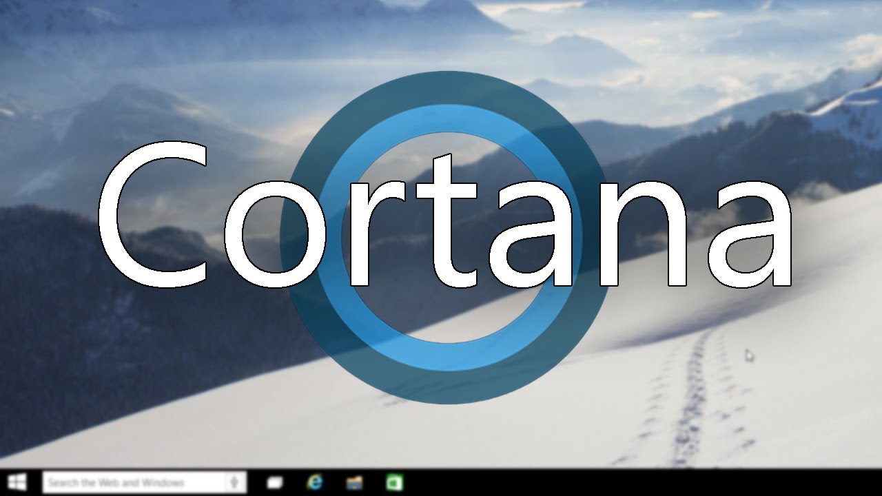 How to Make Cortana Work better in windows 10 - YouTube