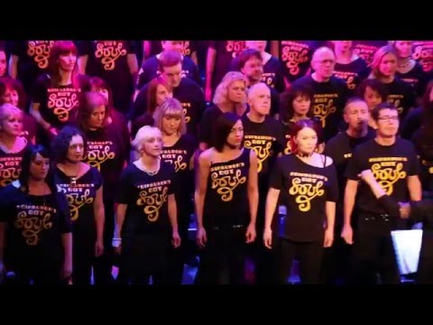 Doobie Brothers - 'Long Train Running' Covered By Edinburgh's Got Soul