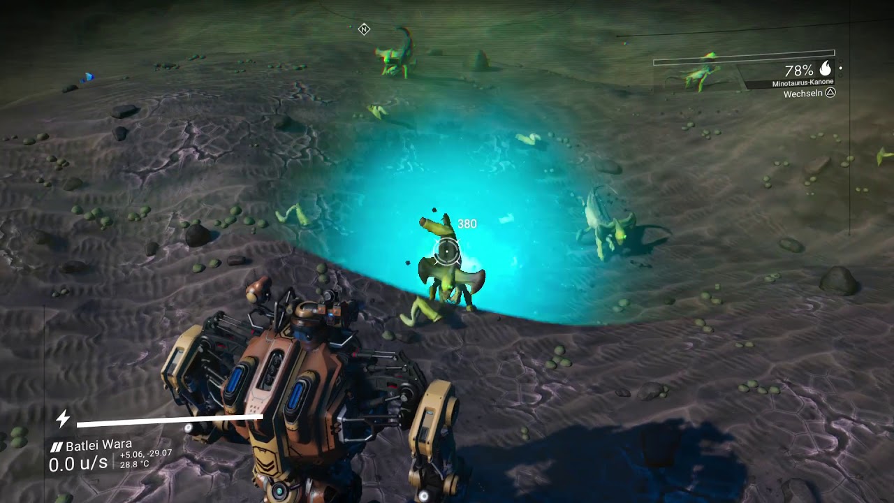 No Man's Sky Exo Mech 2.40: the new mech suit + biological horrors ...