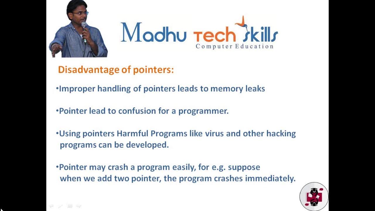 7 What is a pointer and does Java supports pointer Latest - YouTube